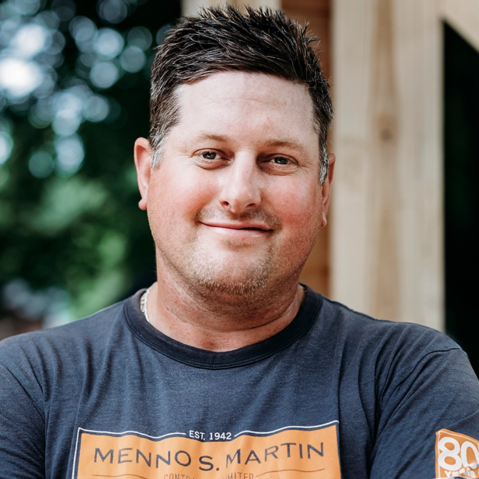 Team Menno | Contractor in Waterloo, Kitchener, Guelph & St. Jacobs